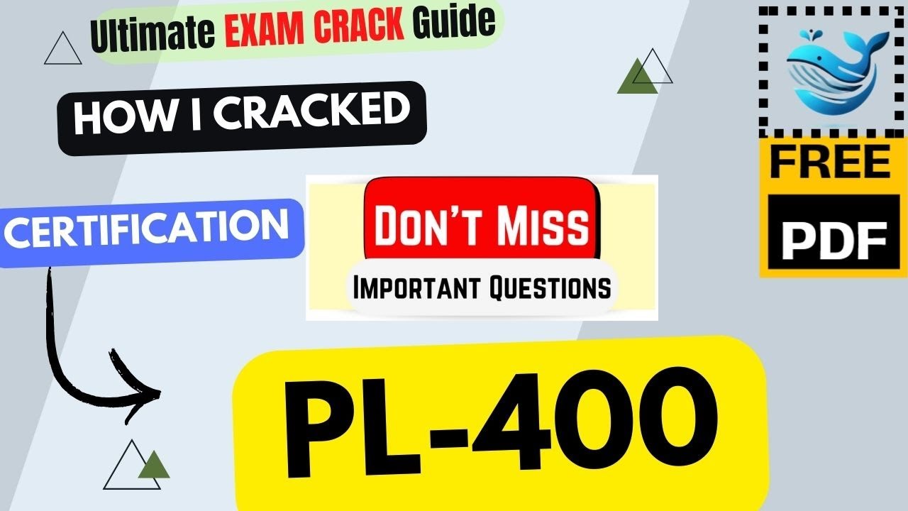 🚀 Cracked PL-400 Exam in 4 Hours! | Microsoft Power Platform Developer | Complete Guide + Free PDF