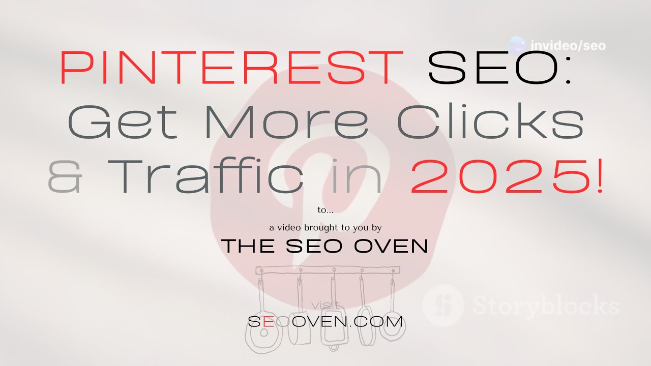 Pinterest SEO Tips How To Get More Clicks & Traffic in 2025! #Pinterest2025 #seotipsandtricks
