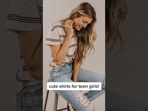 Cute t-shirts for girls in amazon