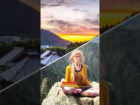 Top 10 Destinations For A Spiritual Retreat📍🛕🕉️🌎