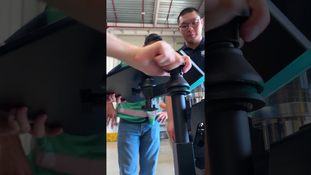 Istallazione Cubiscan325