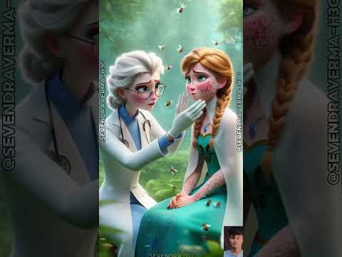 Wise Doctor princess Elsa and Doctor Anna Vs all destiny princess stucked in strange problems injury