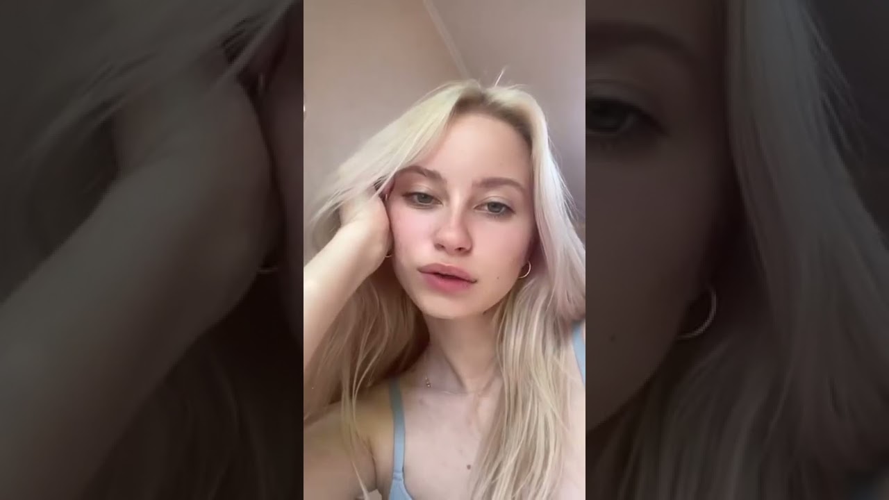 cute blond girl