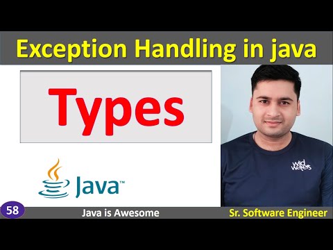 Types of exception handling in java with example