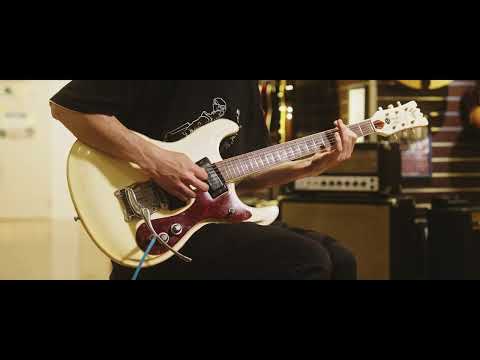 Mosrite 1970s The Ventures Model Set Neck MK1 Reissue White | Reverb