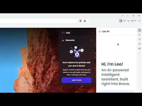 How to Enable and Use Leo AI on Brave browser