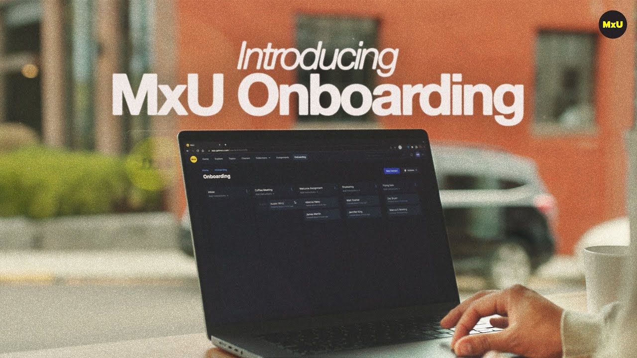 How to Use MxU for Onboarding New Worship & Tech Volunteers