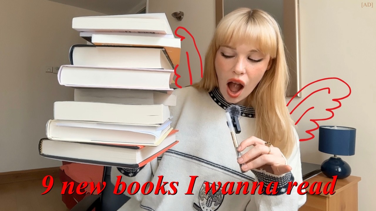 9 new books for your reading list (book haul)