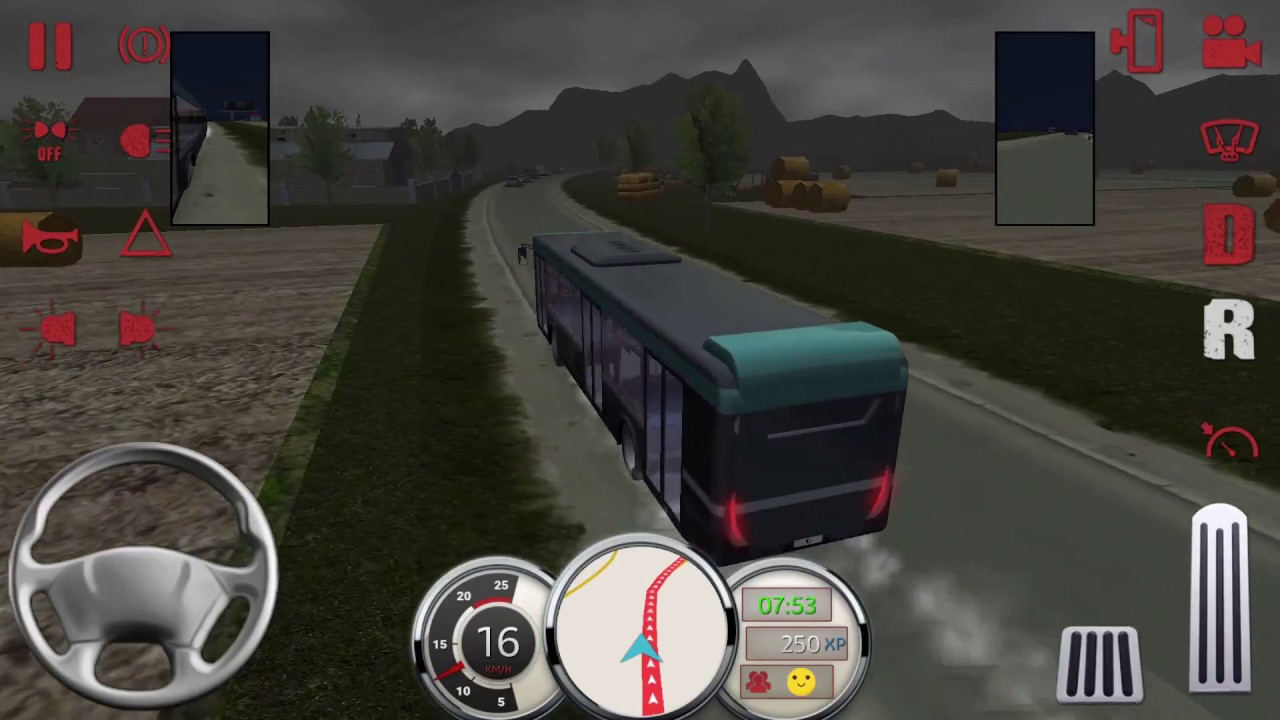 Bus Simulator 17  #6 - Android/iOS Gameplay HD