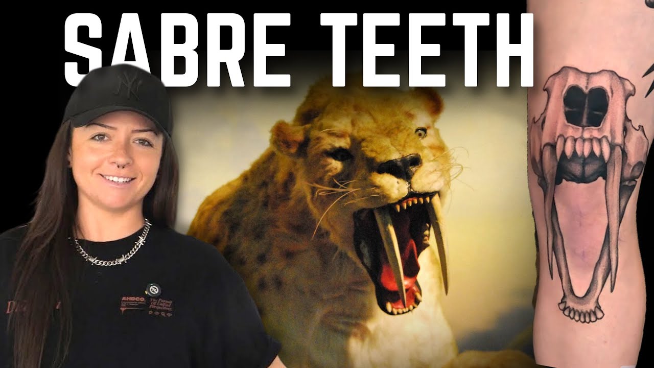 EXTINKED: Smilodon I ep 2 | Lindsay Nikole