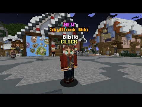 New official hypixel skyblock wiki npc is released!!