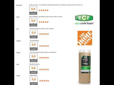 Eco Cork Foam Reviews