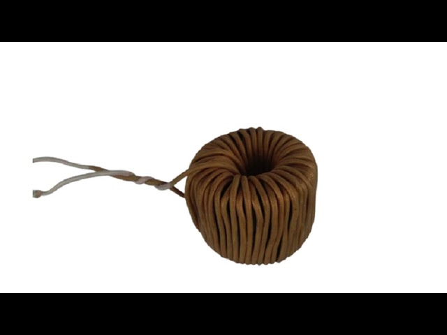 Toroidal Inductor - Irondust Toroidal Inductor Manufacturer from Ahmedabad