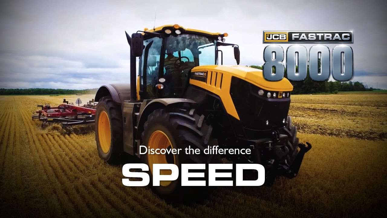 Fastrac 8000 - Speed