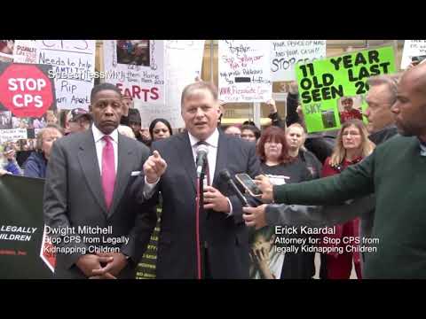 Minnesota parents fight cps