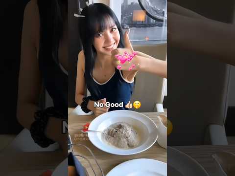Lisa be like - not bad but not good🥲👎🏻 #blackpink #lisa #shorts