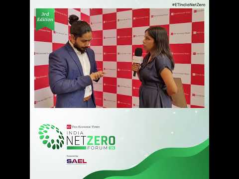 ET India Net Zero Forum 2025 ft. Akash Kaushik