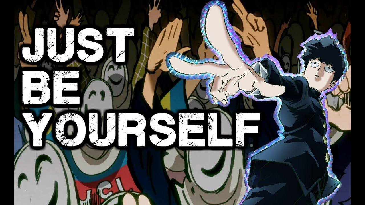 Mob Psycho 100 Philosophy: Don't Conform