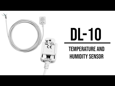 DL-10: Remote Temperature and Humidity Sensing Module