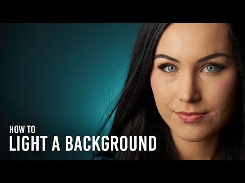How to Light a Portrait Background: 5 Tips with Tony Gale