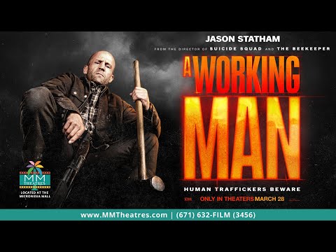 A Working Man trailer | Coming Soon to MM Theatres