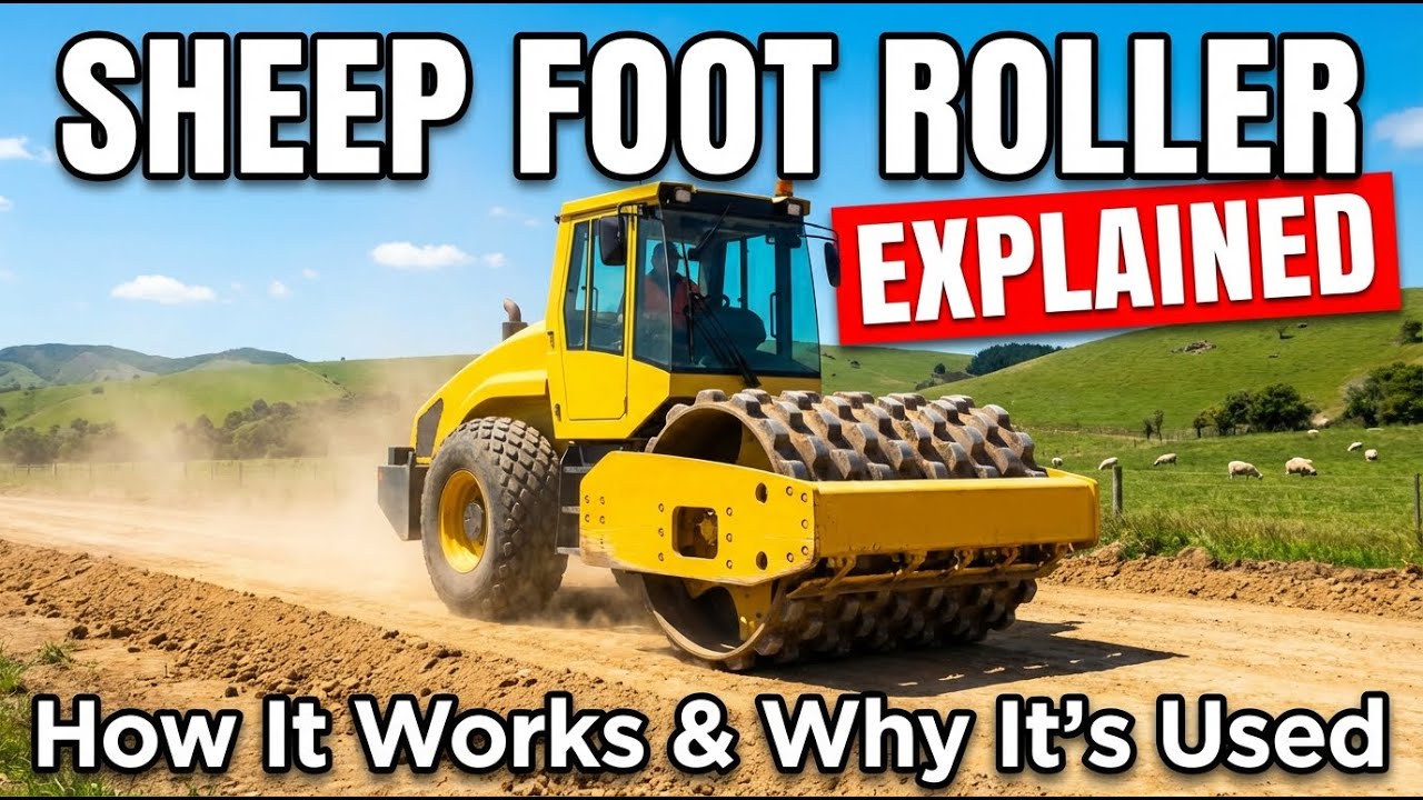 Sheep Foot Roller Explained