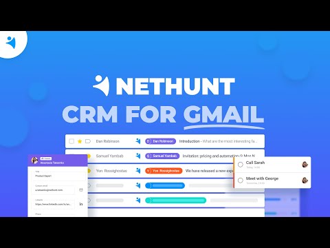 NetHunt - Gmail CRM for small business