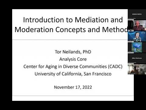 Introduction to Mediation and Moderation Concepts and Methods