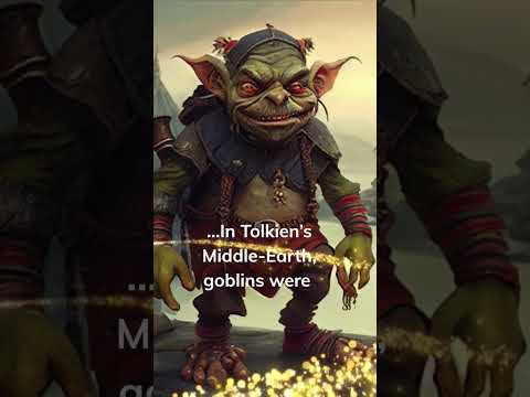 #goblin #middleearth #lordoftherings #tolkien #shorts #myth #foryou