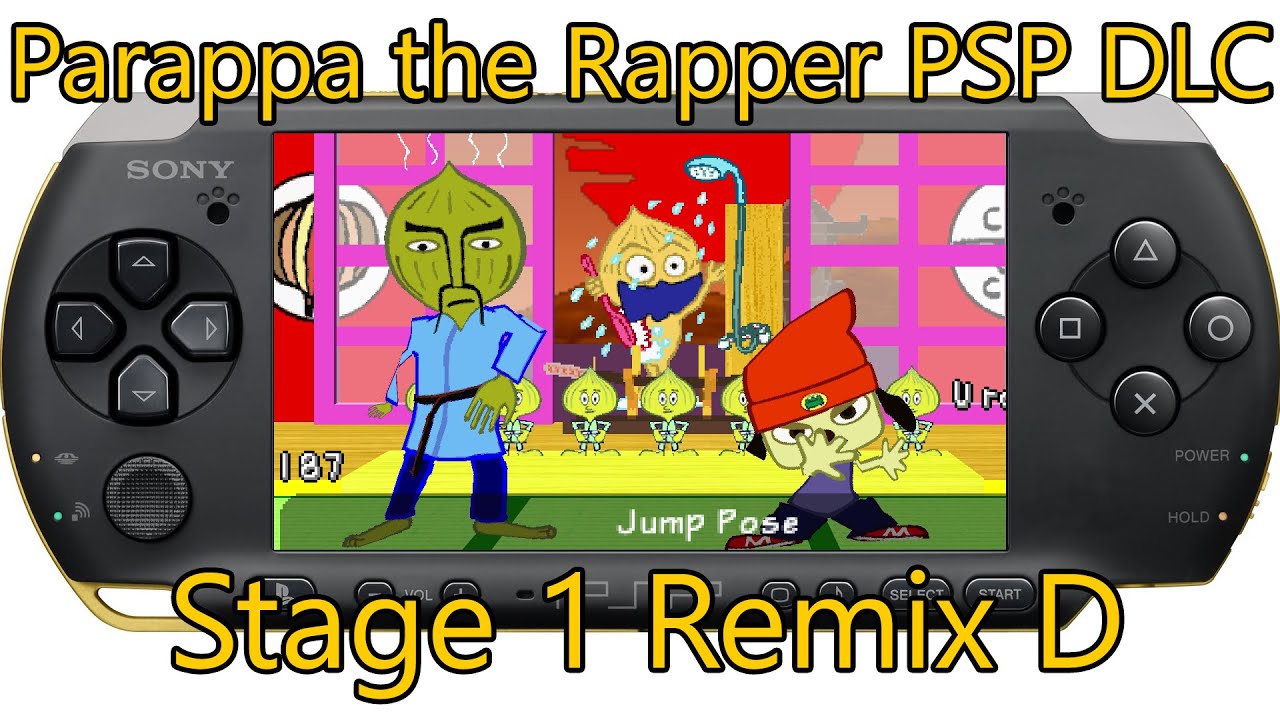 PaRappa the Rapper: Stage 1 Music D Game Details - Dexerto Database