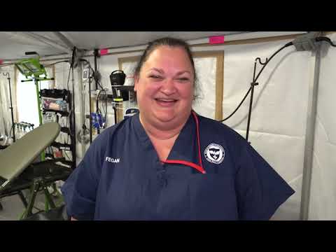 Meet our NDMS Responders: Shannon Fegan, PA