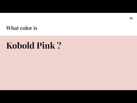 Kobold Pink color #f0d2cf hex Cool Orange color f0d2cf