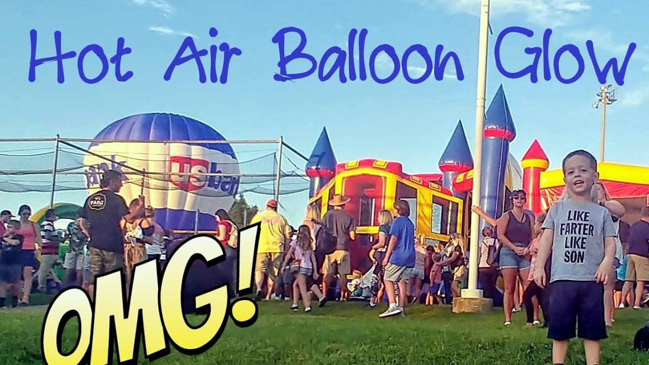 HOT AIR BALLOON GLOW | LOUISVILLE KY