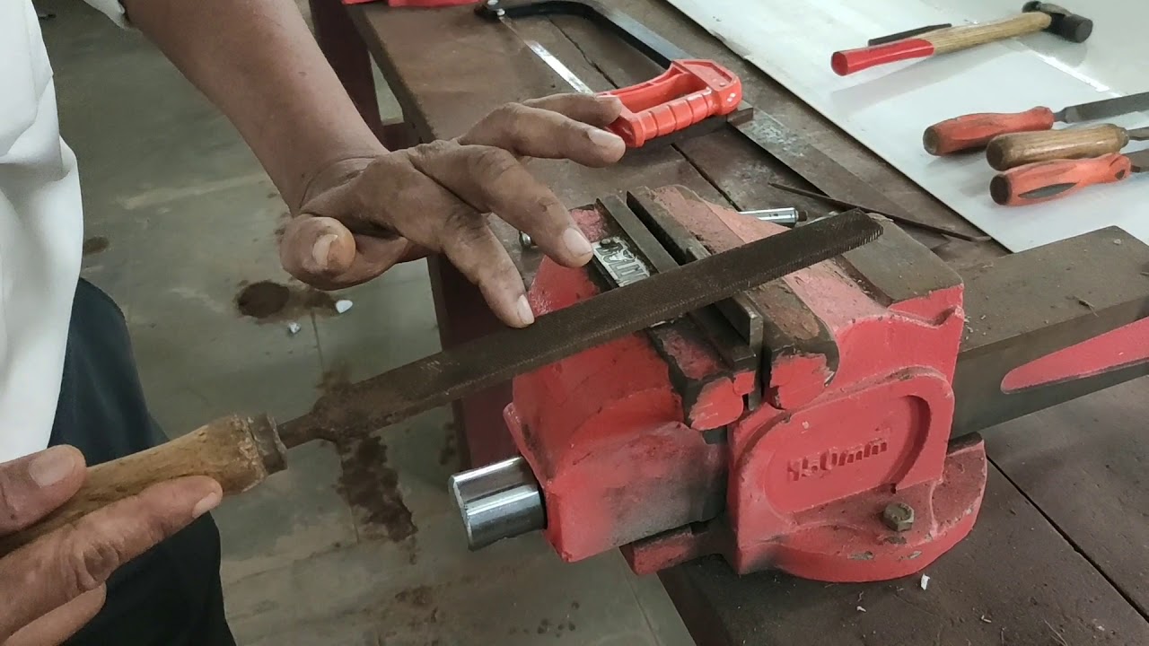 GENERAL WORKSHOP FITTING WORK PRACTICE