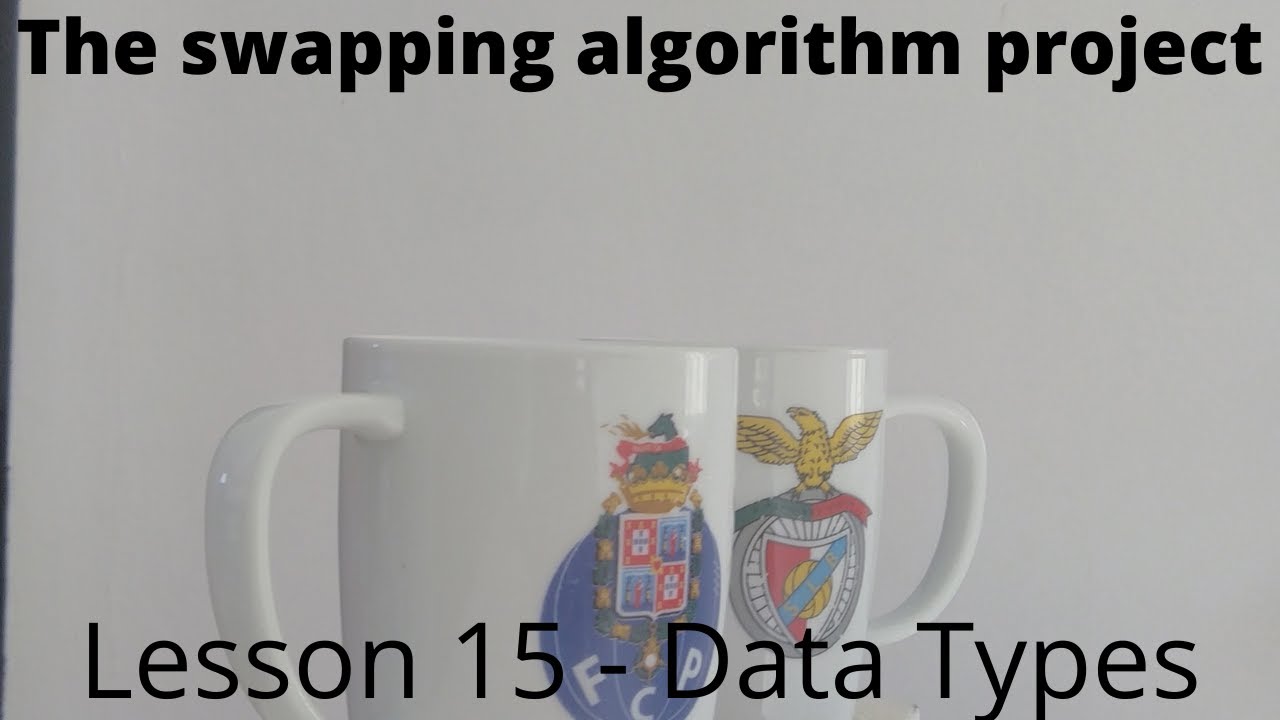 Lesson 15   Data Types   The swapping algorithm project #java #programming #programação