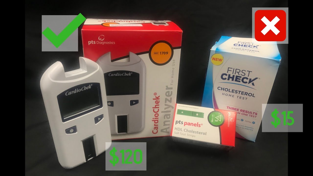 Do at-home cholesterol tests work?