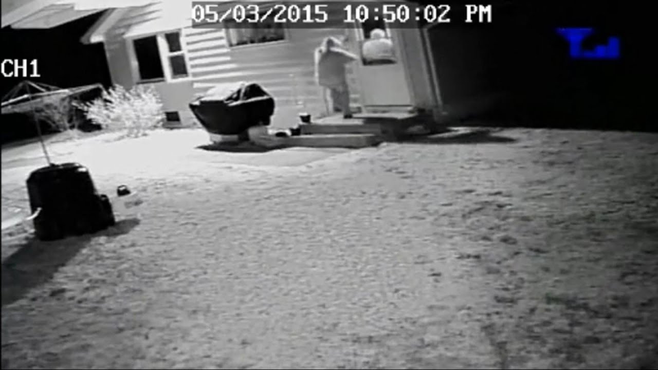 Video Captures Terrifying Robbery