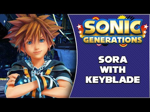 Steam Community :: Video :: Sora - Sonic Generations Mods