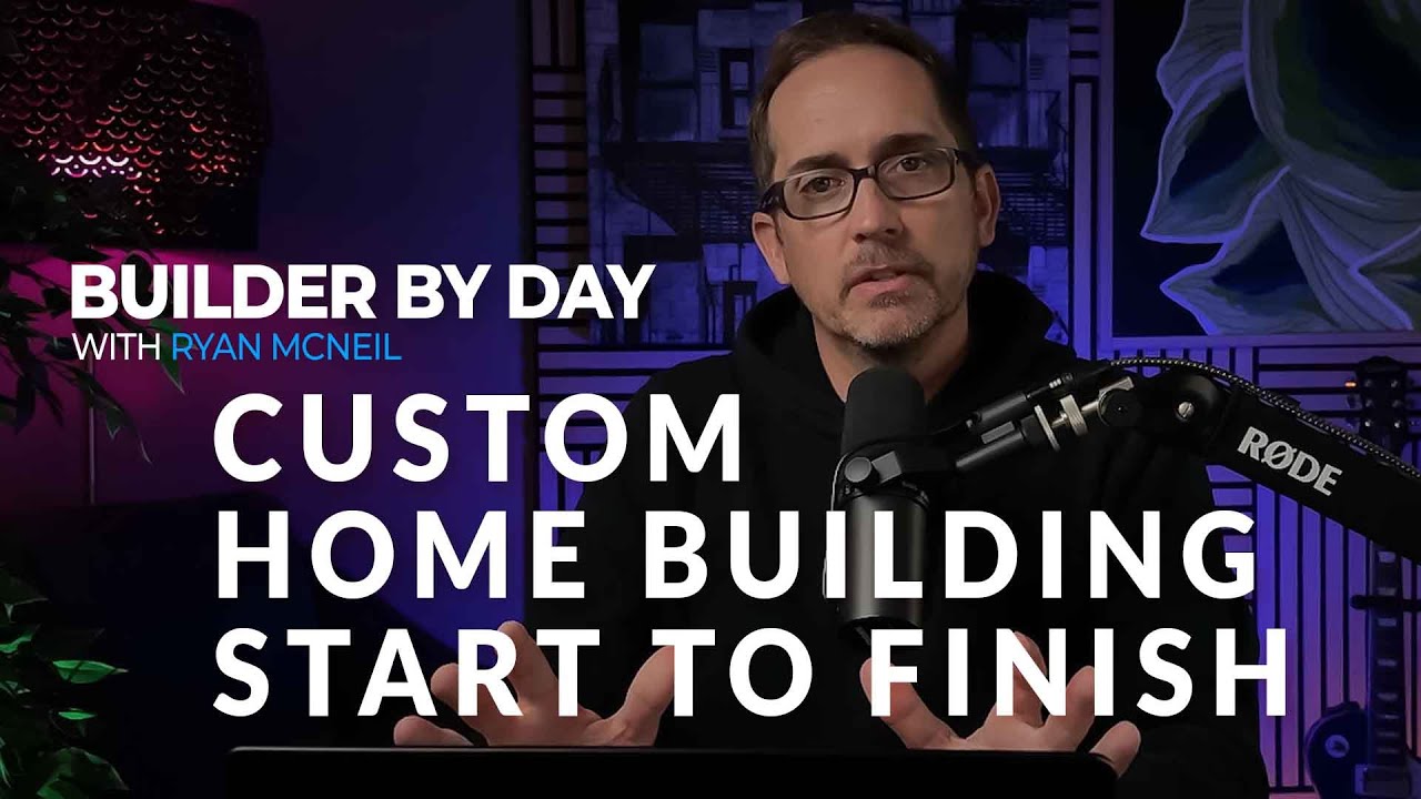 The Custom Home Building Process – How It Works From Start to Finish
