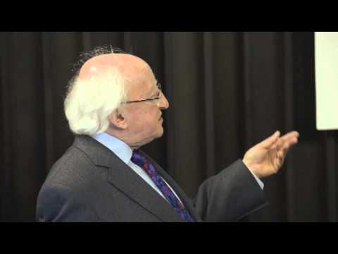 President of Ireland, Michael D. Higgins address at the University of Limerick