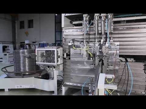 CNC ohýbačka drátu a pásoviny NUMAC NUMAFLEX - Formetal