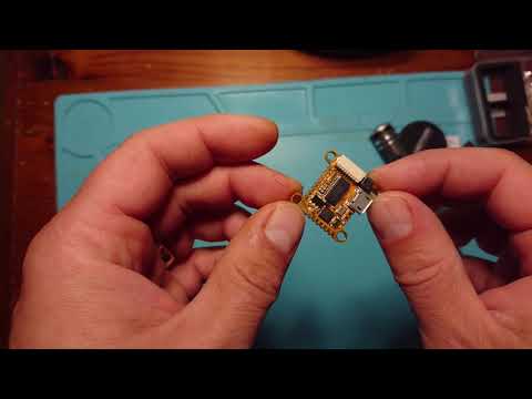 T-Motor f411 lightweight (only 2.9g) Flight Controller. Overview/My Thinkings....