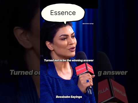 Essence| Meaning in hindi| Susmita Sen Miss Universe#shorts#viralshorts
