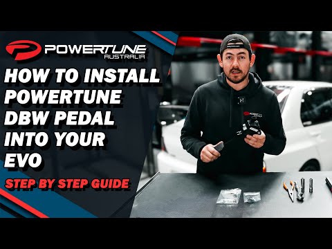 How To Install the Powertune Drive-by-Wire Pedal Kit into your EVO ...