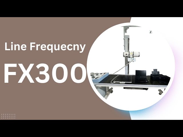 Mobile Digital Radiography System - 300mA Fixed in Line Frequency ...