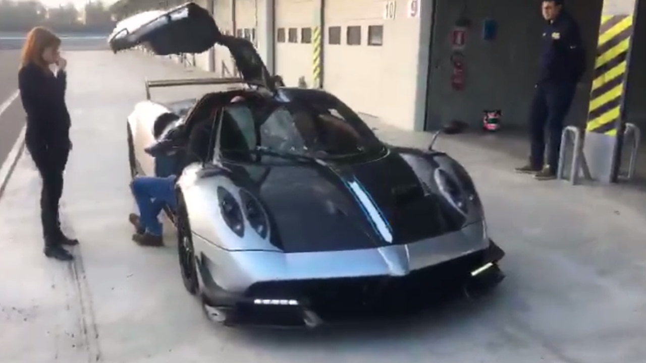 Pagani Huayra BC from Autodromo di Modena, Italy