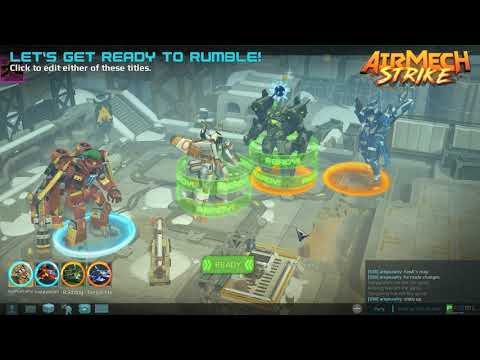 AirMech Strike: 2v2 Labyrinth Games 1 & 2 - ProProProPro happydeath v R3ddog Tangibility