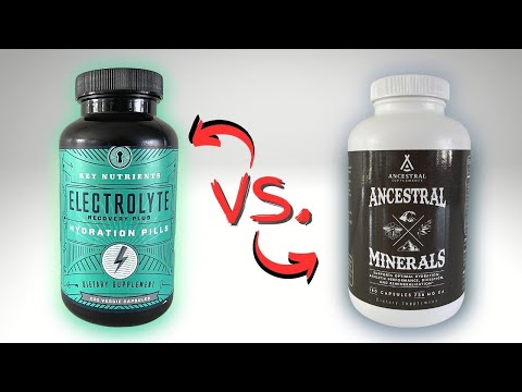 The CLEAR Winner: Key Electrolyte Tabs v Ancestral Minerals