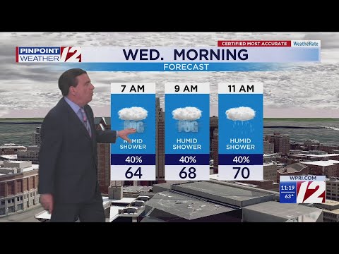 Pinpoint Weather 12 Forecast 6/17/25 Near 90 Degrees On Thursday