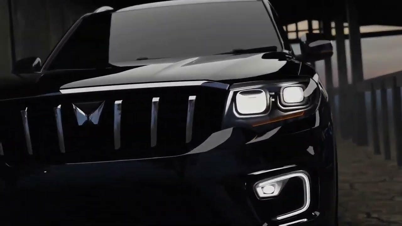 The All-New Scorpio-N | #bigdaddyofsuvs | Blender | #animation |#blender3d  @MahindraScorpioIndia #suv